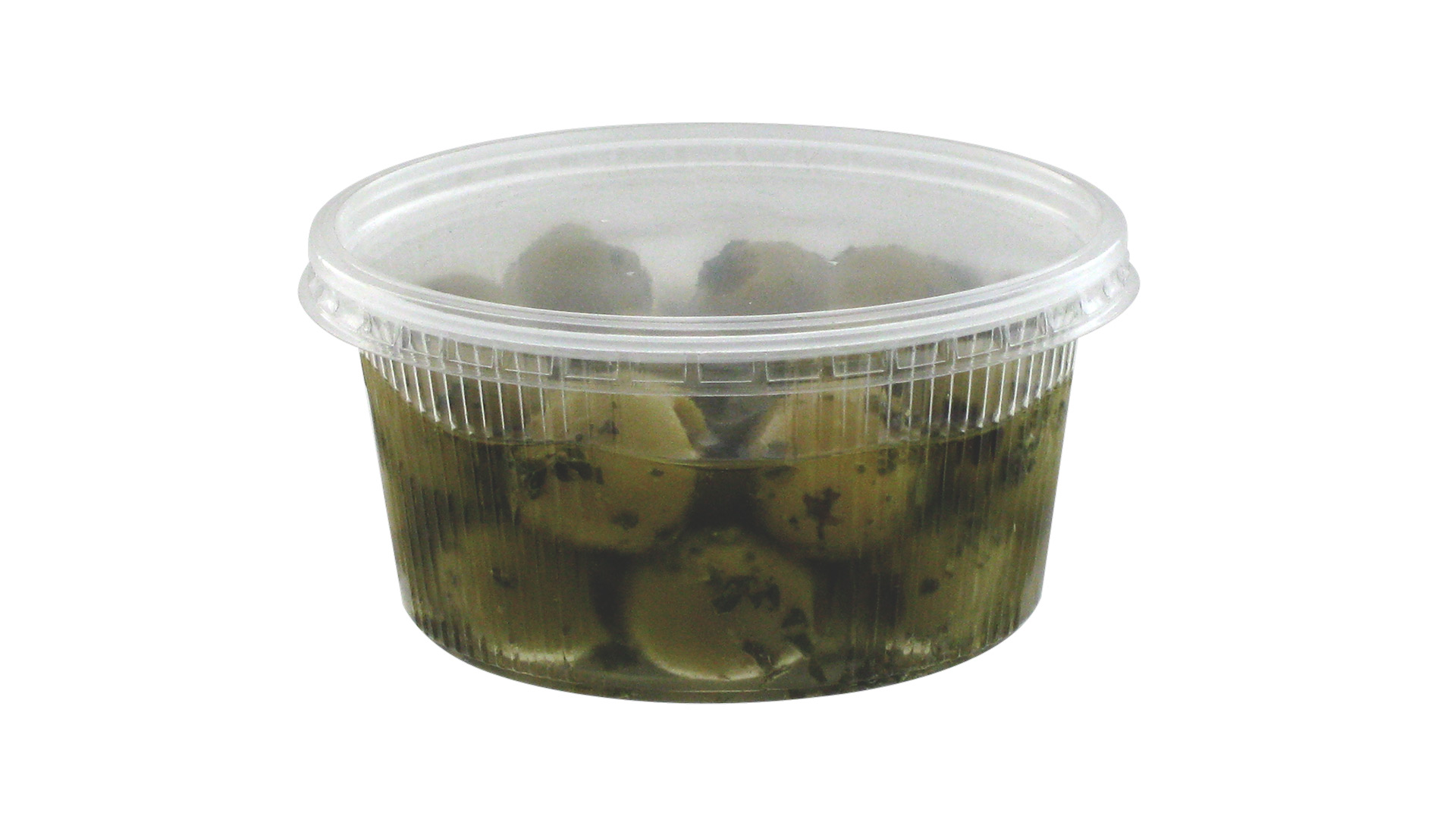 Feinkostbecher mit Deckel im Kombipack, 125 ml, Ø 101 mm, 30 mm, P...