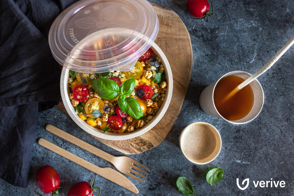 Verive - Nachhaltige To-Go-Verpackungen | Meier Verpackungen