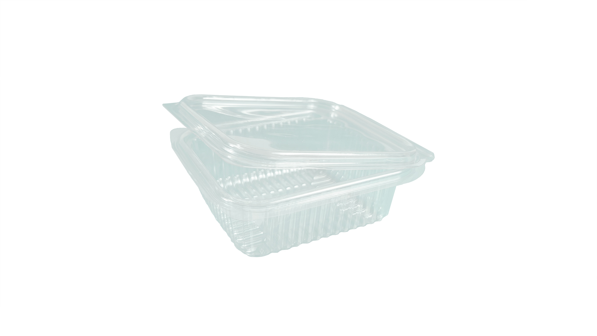 Kunststoffschale 250 ml, V551, APET, L 127 mm x B 115 mm x H 45 mm,...